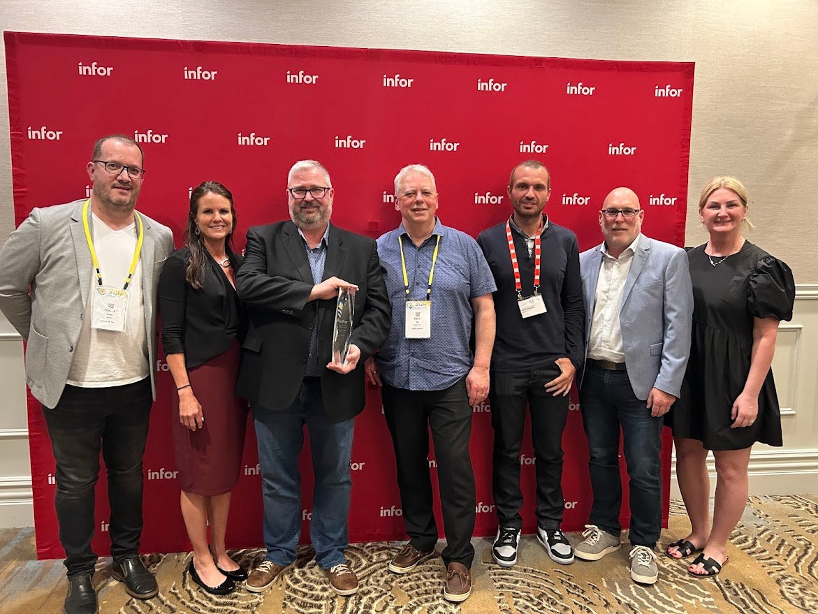 NOVIPRO Awarded Manufacturing Growth Partner of the Year by Infor