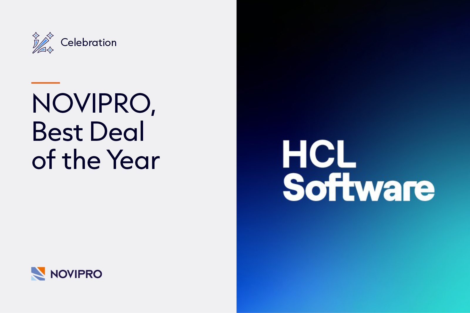 NOVIPRO Wins the Title of Best Sales of the Year