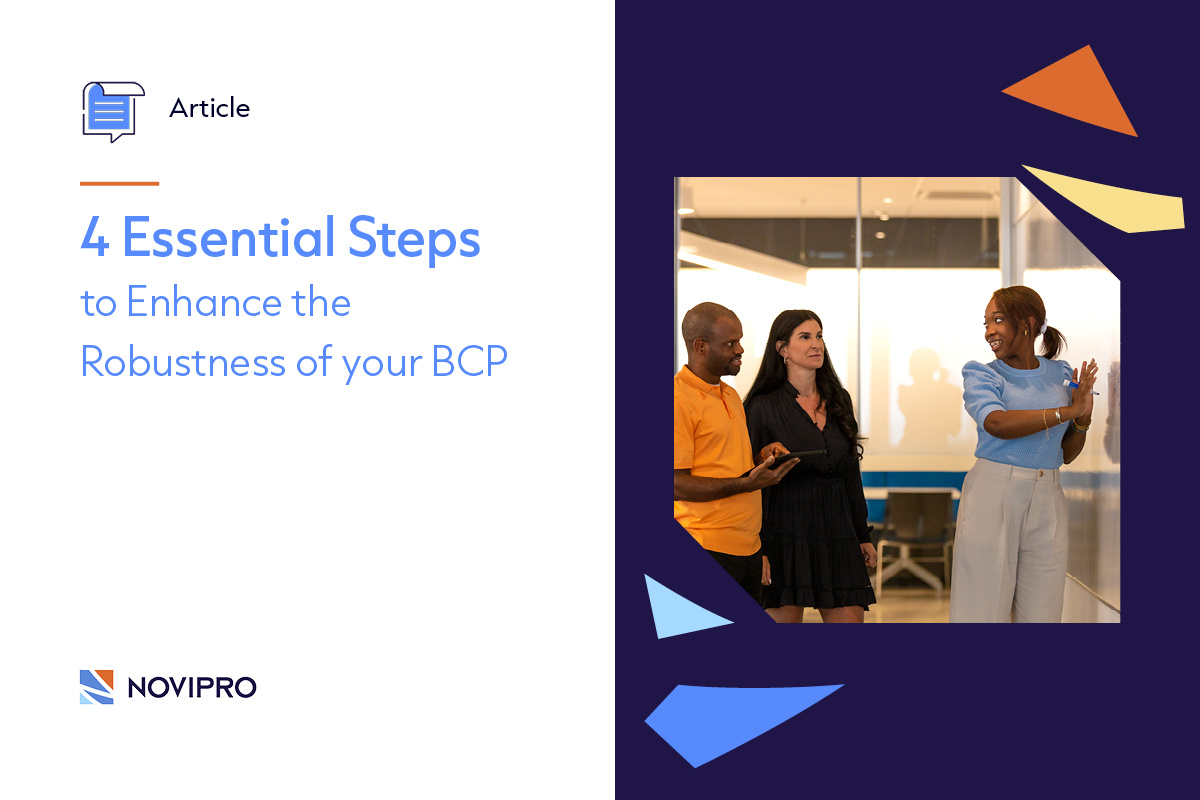 4 Essential Steps to Enhance the Robustness of your BCP