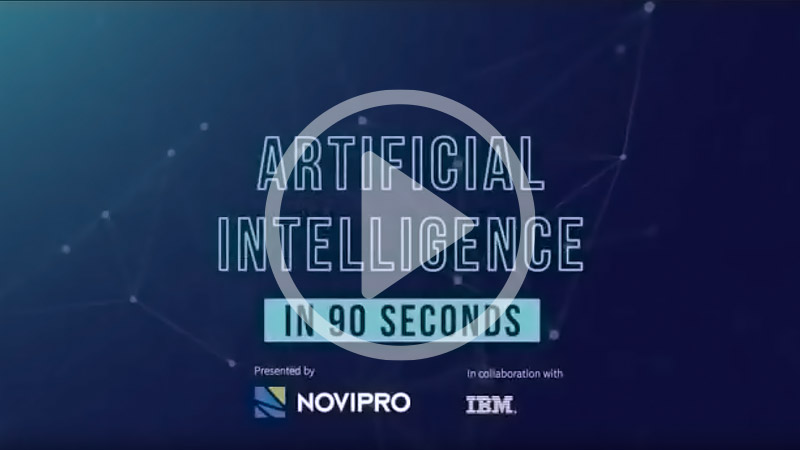 Artificial Intelligence in 90 seconds