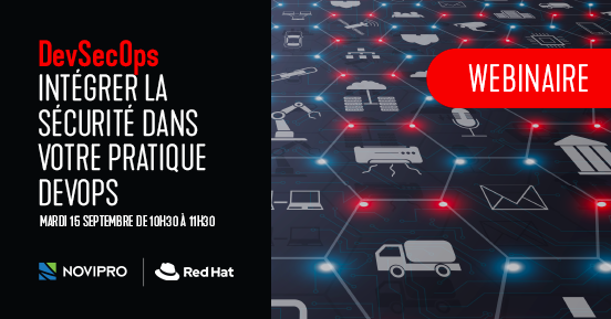 Webinaire | DevSecOps : intégrer la sécurité dans votre pratique DevOps