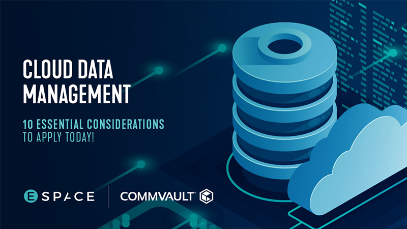 10 Cloud Data Management Essentials