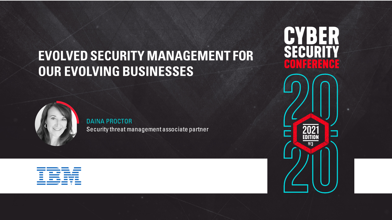 Evolved security management for our evolving businesses
