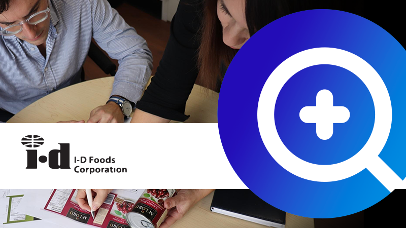I-D Foods has an IT platform ready for today... and for tomorrow!