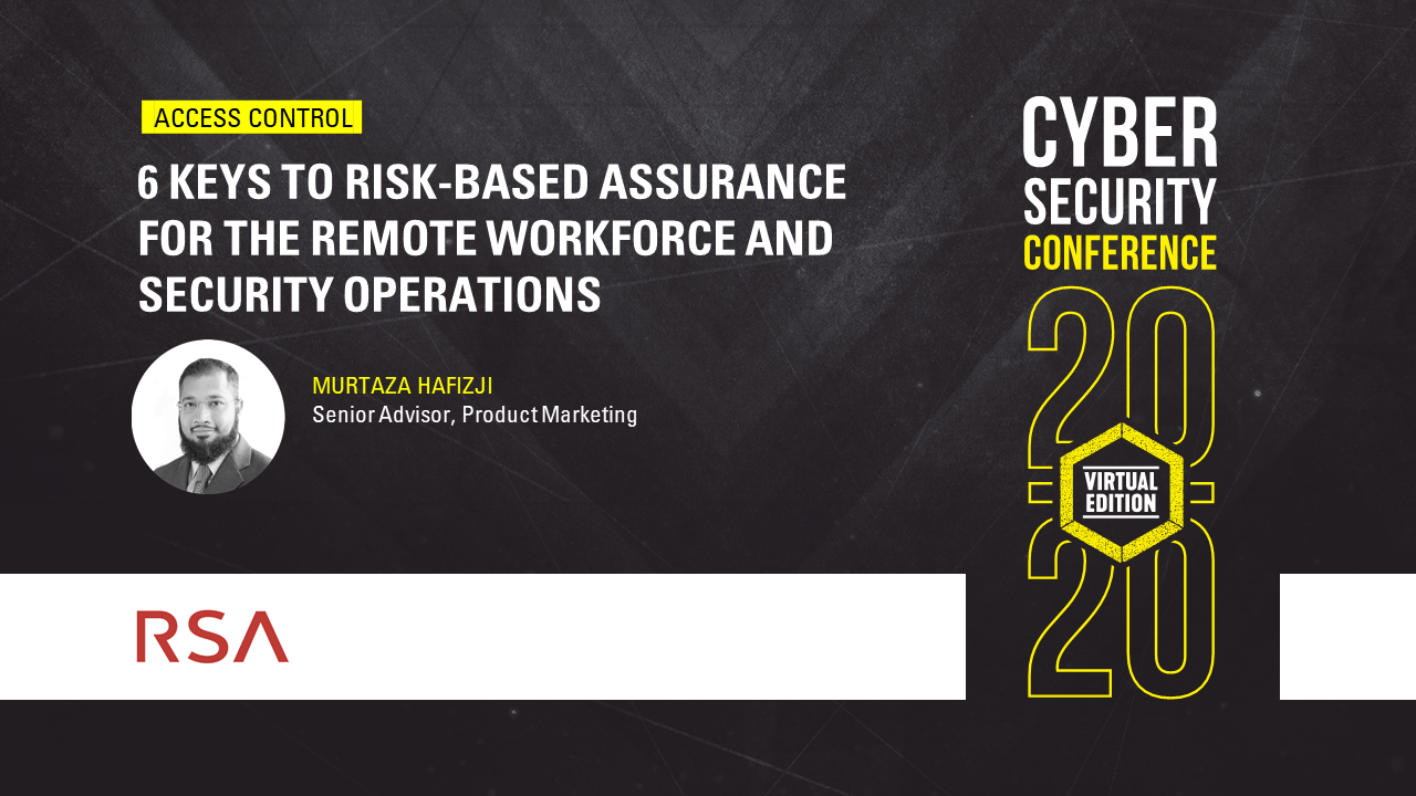 Access control | 6 Keys to Risk-based Assurance for the Remote ...