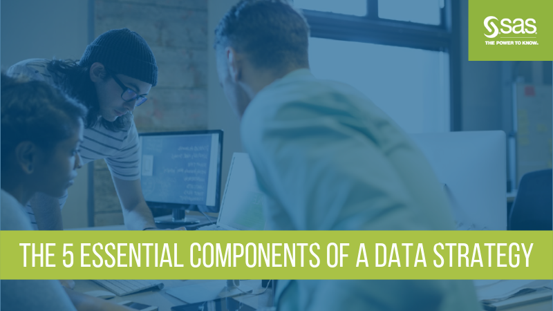 The 5 Essential Components of a Data Strategy