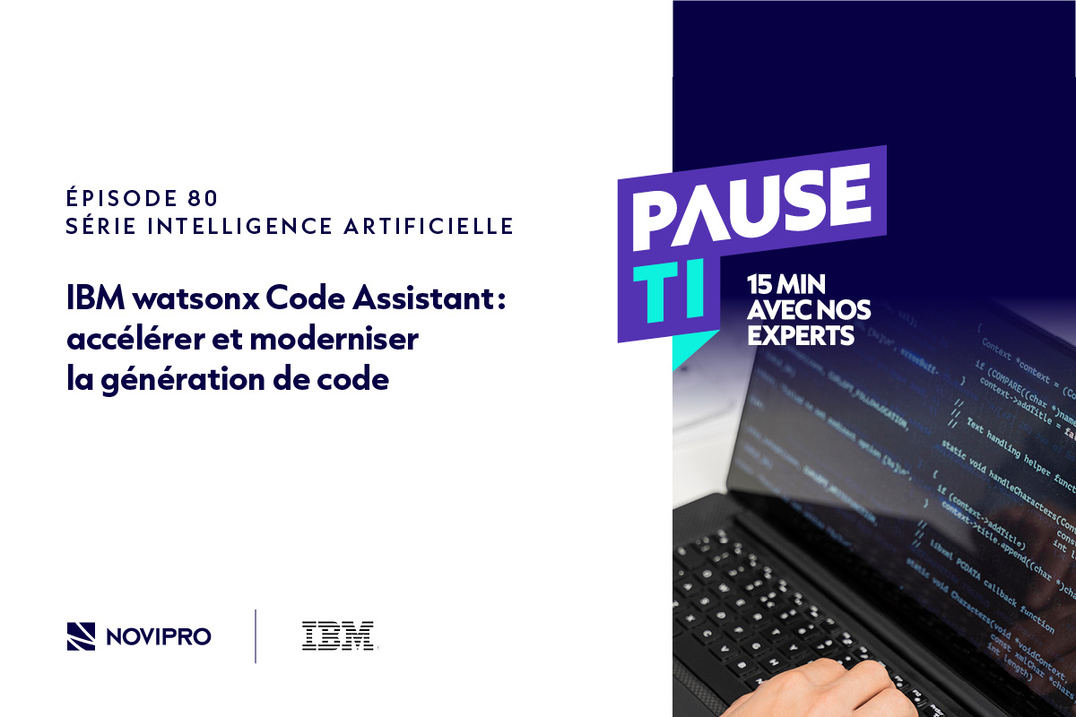 IBM watsonx Code Assistant : moderniser la génération de code