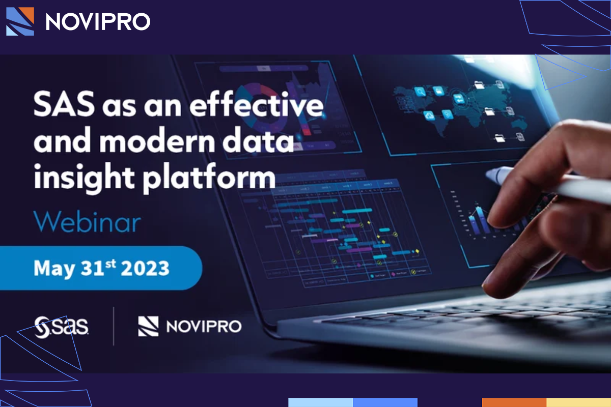 SAS as an effective and modern data insight platform by NOVIPRO